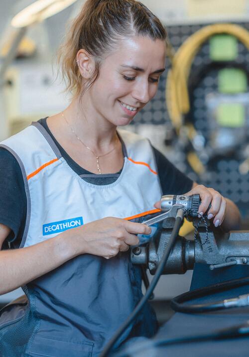 DECATHLON technische assistentie